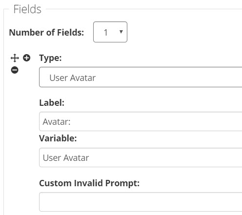 The Fields Section | A2J Author
